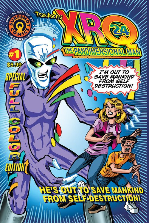 XRQ24 The Pandimensional Man #1 - IndyPlanet