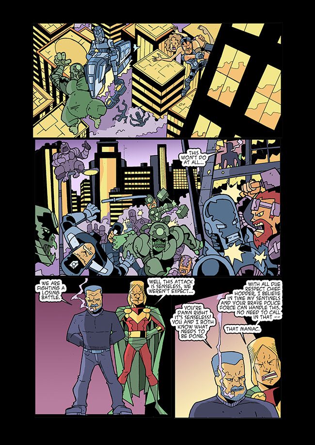 Halloween Man: Ray-Gun Gothic - IndyPlanet