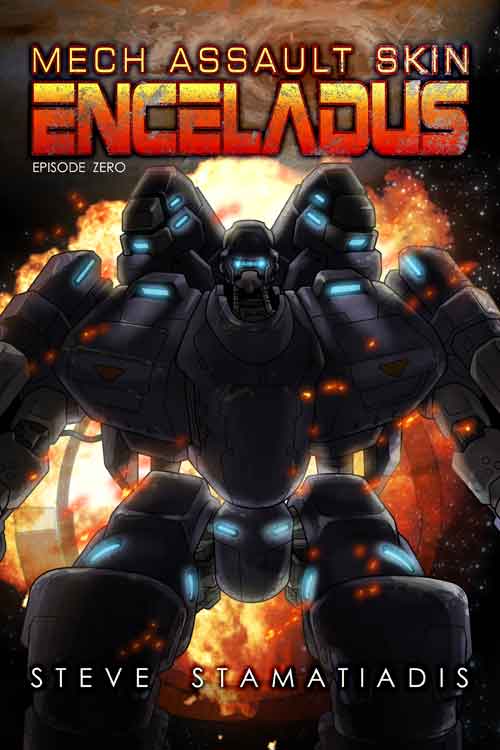 Mech Assault Skin Enceladus #0 - IndyPlanet