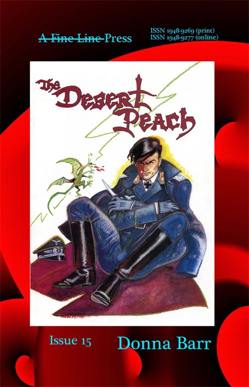 The Desert Peach #15 - IndyPlanet