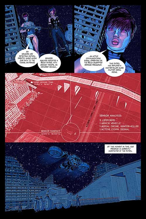 Roth Vanguard And The Venomous Vipers #3 - IndyPlanet