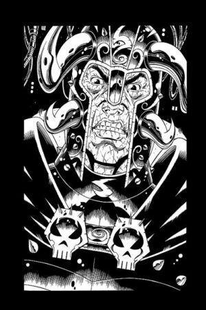 The Art Of Chris Malgrain #1 - IndyPlanet