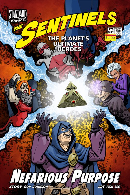 Standard Comics Archives - IndyPlanet