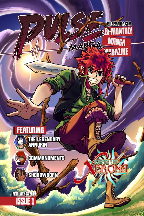 Pulse Manga #1 - IndyPlanet