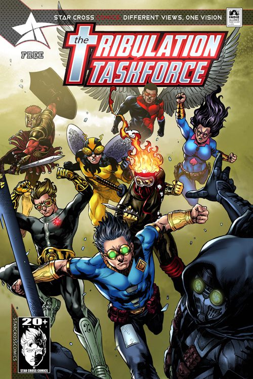 Star Cross Comics – IndyPlanet