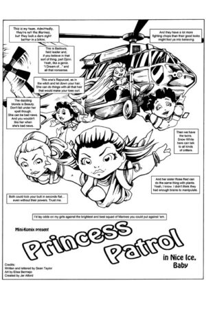 Princess Patrol - IndyPlanet