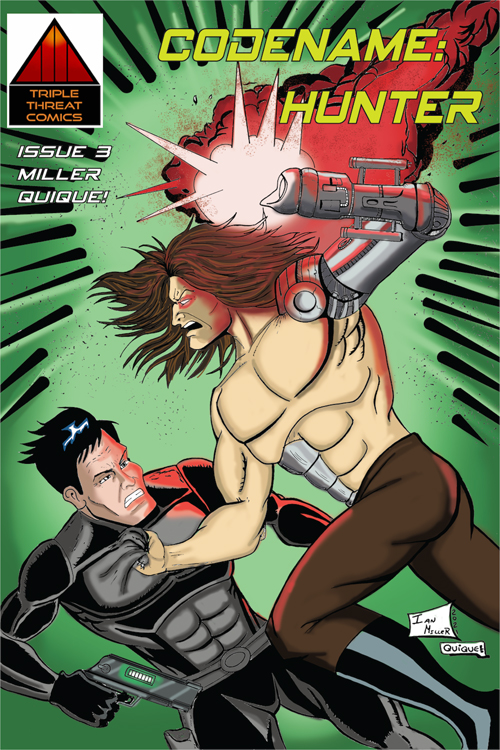 Codename Hunter #3 - IndyPlanet