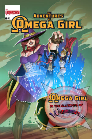 The Adventures Of Omega Girl #4 - IndyPlanet