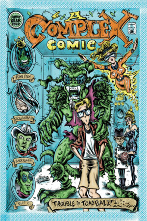 A Complex Comic #1 - IndyPlanet