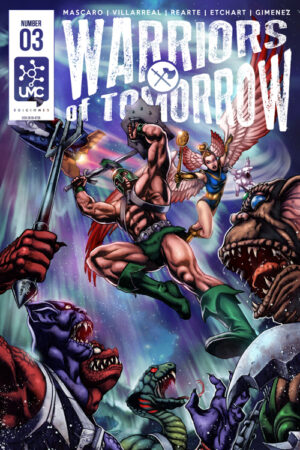 Warriors Of Tomorrow #3 - IndyPlanet