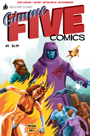 Gimme Five Comics #2 - IndyPlanet