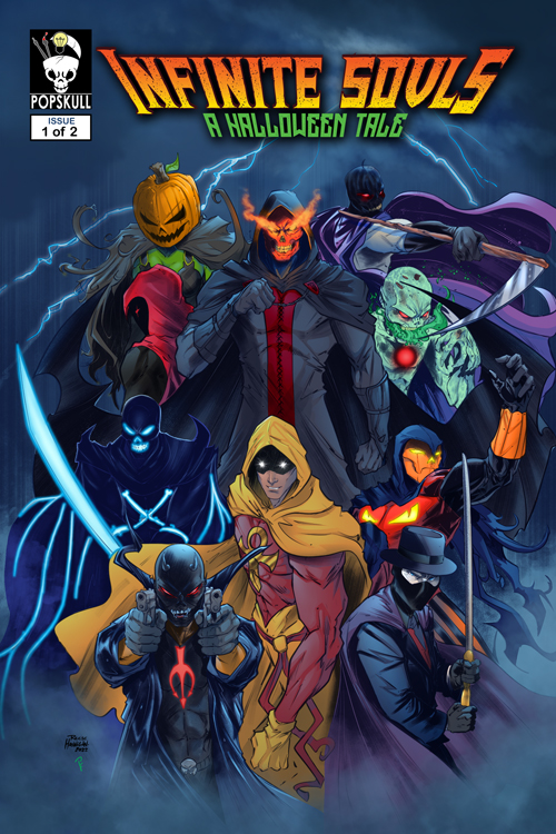 Infinite Souls #1 - IndyPlanet