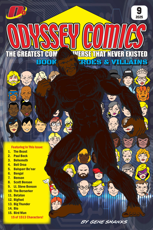 Odyssey Comics Book Of Heroes #9 - IndyPlanet