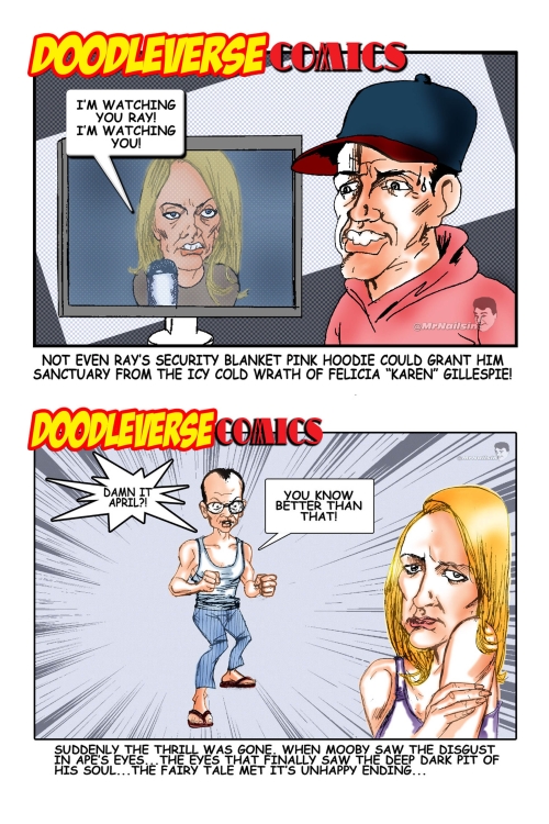 Doodleverse Comics #1 - IndyPlanet