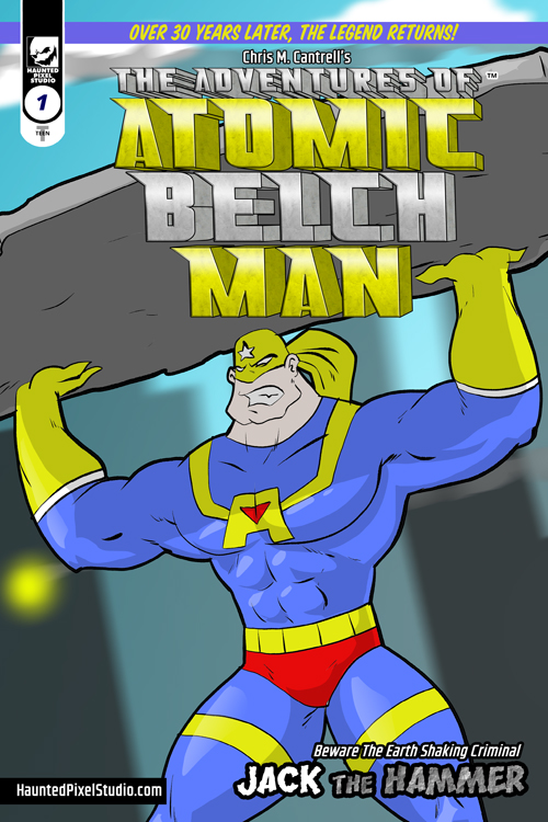 Atomic Belch Man #1 - IndyPlanet