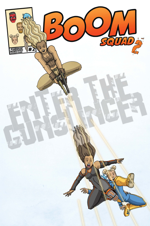 Boom Squad #2 - IndyPlanet