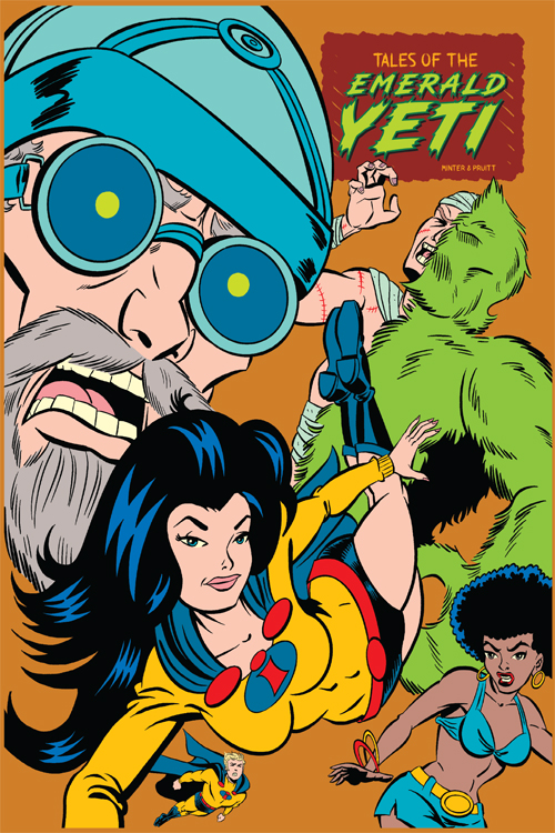 Tales Of The Emerald Yeti Vol 1 - IndyPlanet