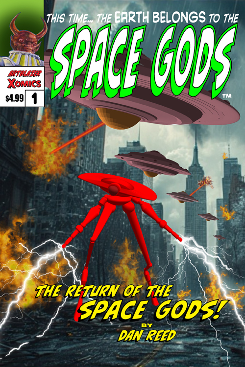Space Gods #1 - IndyPlanet