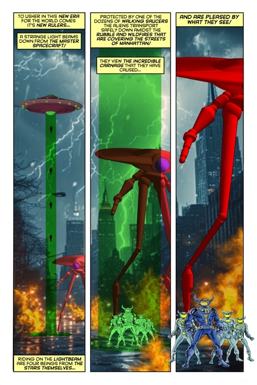 Space Gods #1 - IndyPlanet