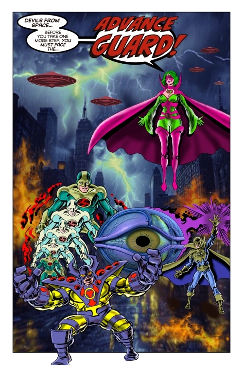 Space Gods #1 - IndyPlanet