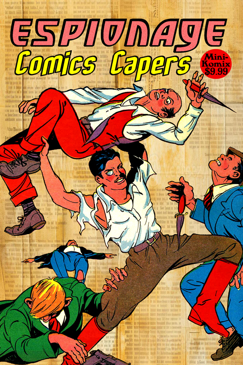 Espionage Comics Capers - IndyPlanet