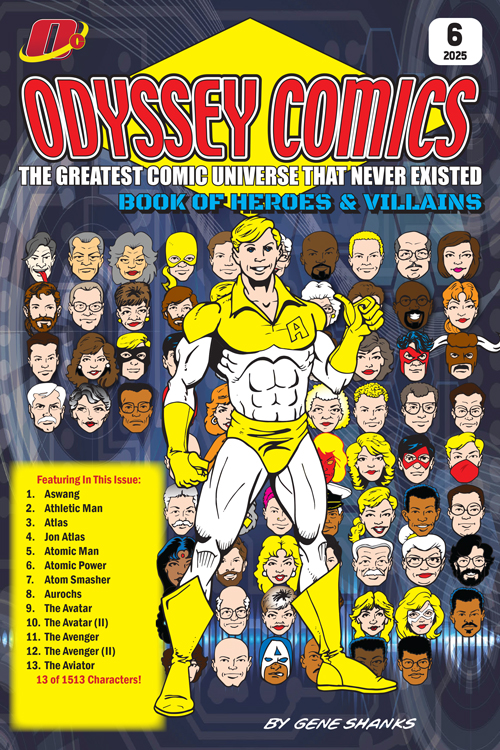 Odyssey Comics Book Of Heroes #5 - IndyPlanet