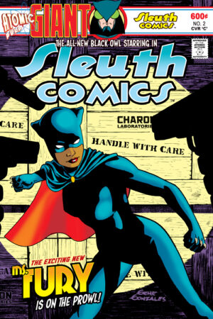 Sleuth Comics #2C - IndyPlanet