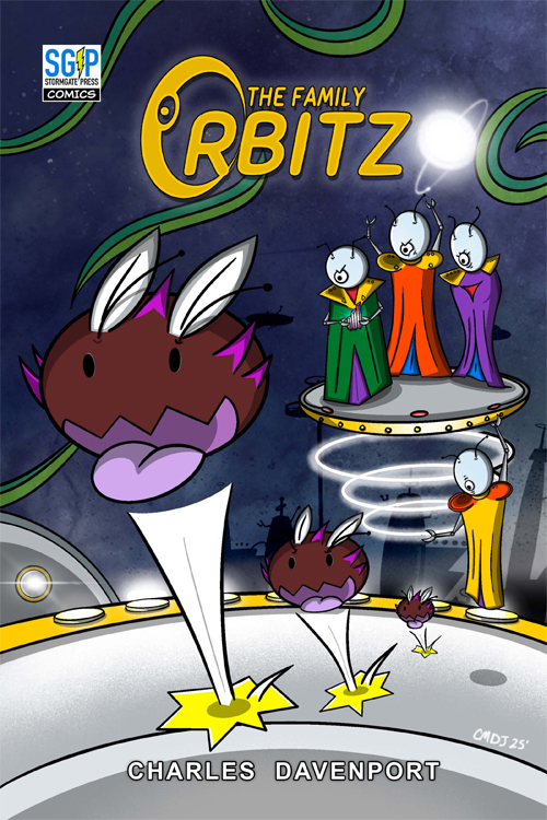 The Family Orbitz Graphic Novel - IndyPlanet