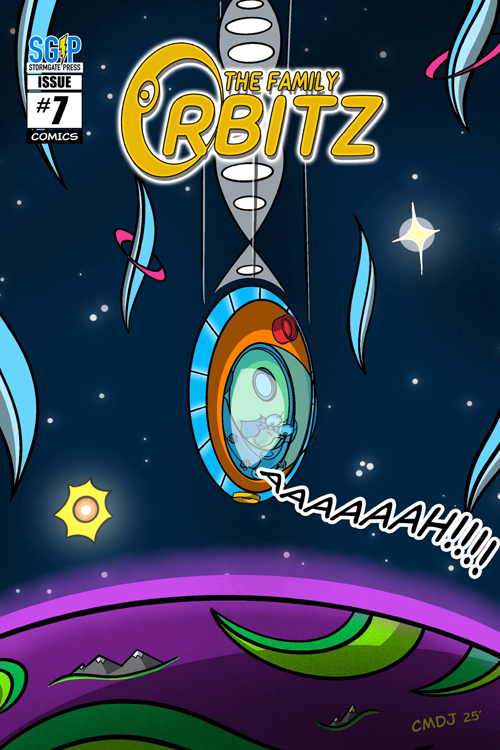 The Family Orbitz #7 - IndyPlanet