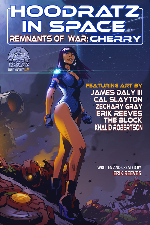 Hoodratz In Space Remnants Of War Cherry - IndyPlanet