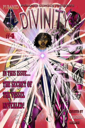 Divinity Pyramid Comics #4 - IndyPlanet