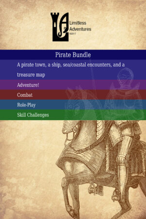 Limitless Pirate Bundle Digital Download - IndyPlanet