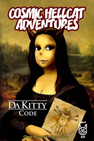 Cosmic Hellcat Adventures #4 - IndyPlanet