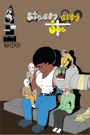 Steam Arm Joe #3 - IndyPlanet