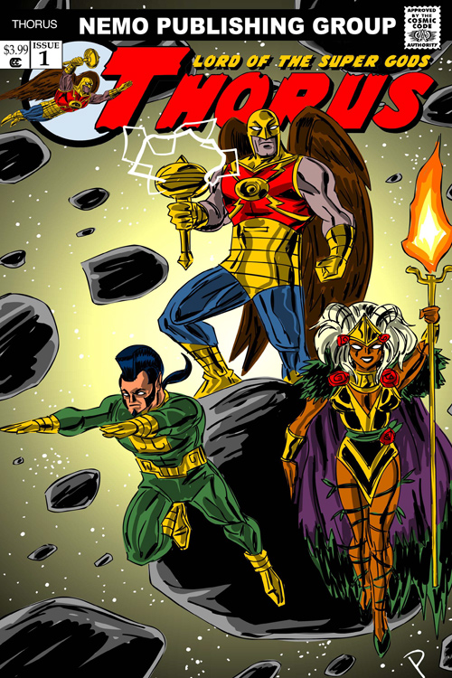 Thorus #1 – IndyPlanet