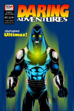 Daring Adventures #1 - IndyPlanet