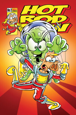 Hot Rod Cow #2 - IndyPlanet