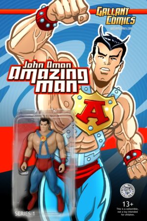 John Aman Amazing Man Action Figure - IndyPlanet